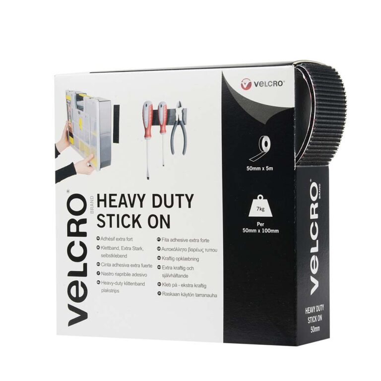 VELCRO® Brand Extra Thin Fastener: 50mmX25m | Marent H&L