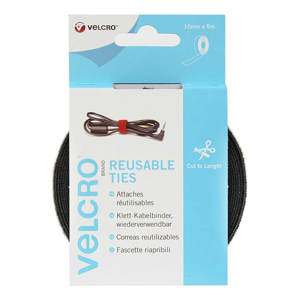 Blue VELCRO® Brand All Purpose Straps: 25mmX92cm | Marent H&L